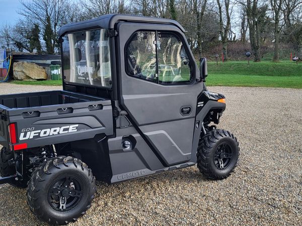 NEW 2025 CFMOTO UFORCE 600 UTV ROAD LEGAL for sale in Co. Wexford for € ...