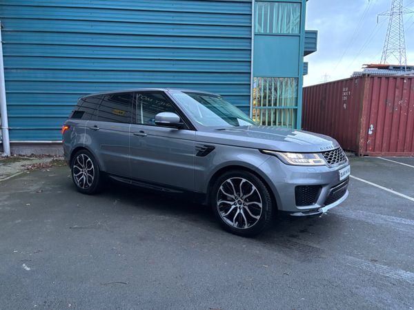 221 Range Rover Sport N1 2 Seat Commercial for sale in Co. Dublin for € ...
