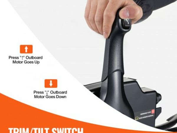 Outboard Throttle Remote Control Box Side-Mounted for sale in Co ...