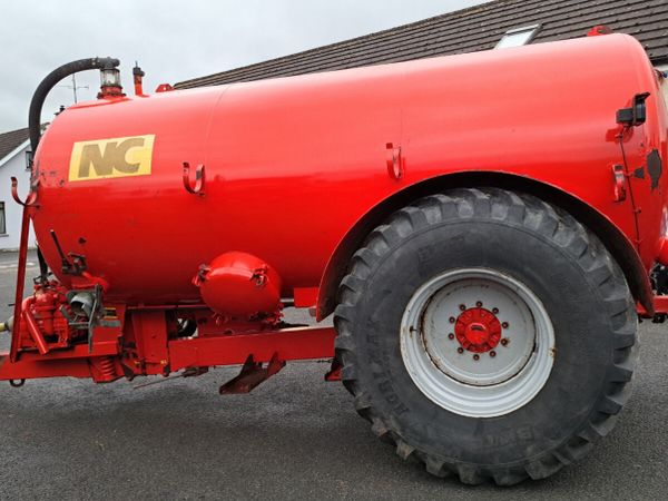 NC 2500 slurry tanker for sale in Co. Fermanagh for €123 on DoneDeal