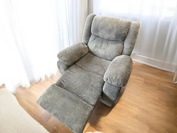 Grey recliners for sale store