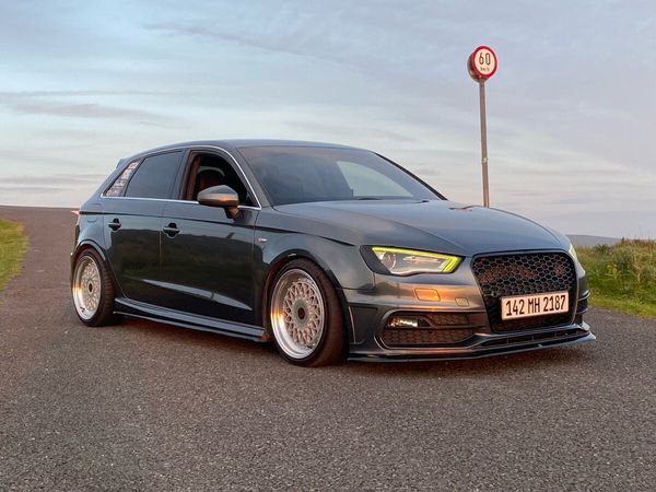 Kitted S-Line Audi A3 Sportback for sale in Co. Kildare for €13,950 on ...