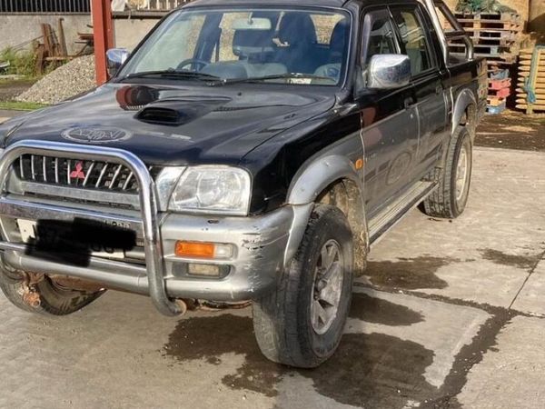 Mitsubishi L200 2010 for sale in Co. Antrim for €1,500 on DoneDeal
