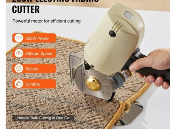 Fabric Cutter 250W Electric Rotary Fabric Cutting for sale in Co. Clare ...