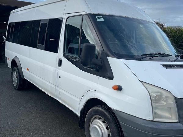 Ford Transit 2010 Minibus 17 seats for sale in Co. Dublin for €7,750 on ...