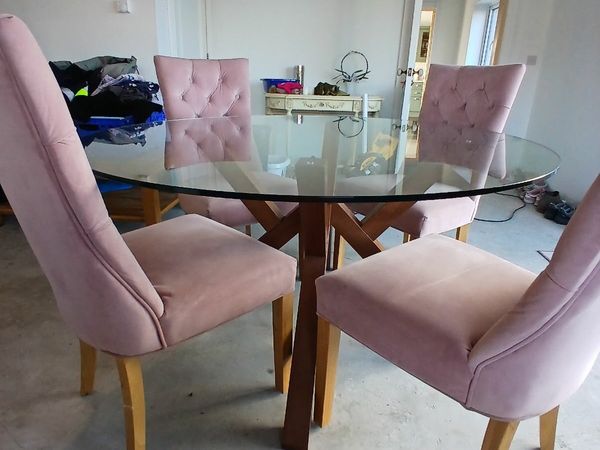 Dining Table and Chairs for sale in Co. Westmeath for €300 on DoneDeal