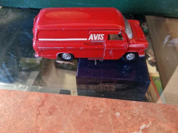 Dinky 1970's Ford Transit Avis Van for sale in Co. Wicklow for €35 on ...