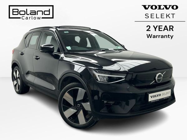 Volvo XC40 (11) BEV Ultimate full EV 120 P/W for sale in Co. Carlow for €32,995 on DoneDeal