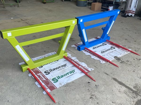 Heavy duty bale spike euro brackets for sale in Co. Laois for €450 on ...