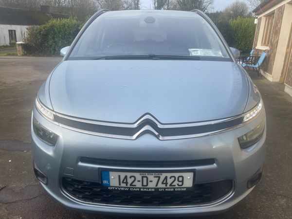 Citroen C4 grand Picasso automatic exclusive7seats for sale in Co. Cork ...