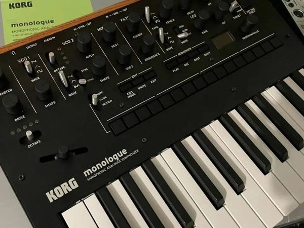 Korg Monologue Syntheiser for sale in Co. Donegal for €180 on DoneDeal