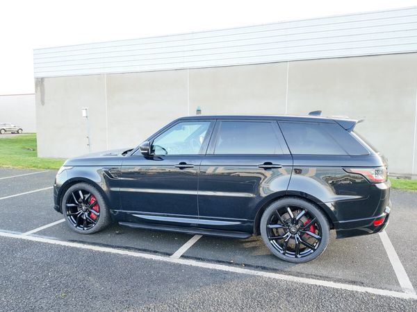 2020 RANGE ROVER SPORT WITH NEW SVR WHEELS & TYRES for sale in Co ...