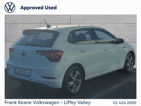 Volkswagen Polo R-line 1.0tsi 95bhp rear View Ca for sale in Co. Dublin ...