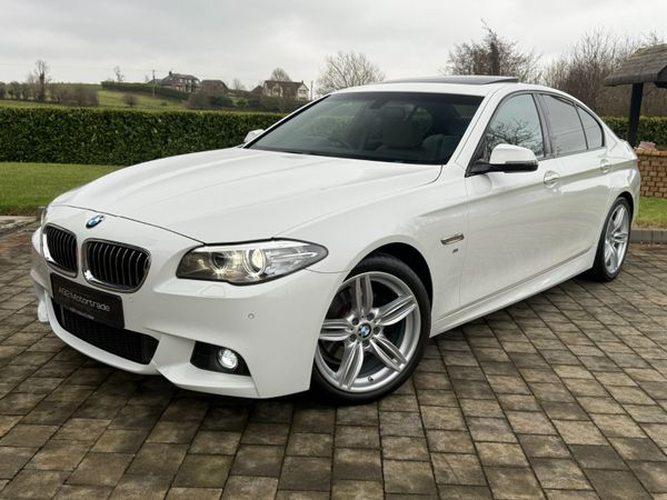 142 BMW 520d M Sport Plus for sale in Co. Louth for €17,950 on DoneDeal
