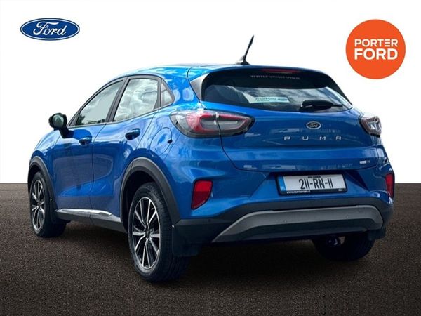 Ford Puma 1.0t Mhev Titanium 125HP for sale in Co. Sligo for €21,450 on ...