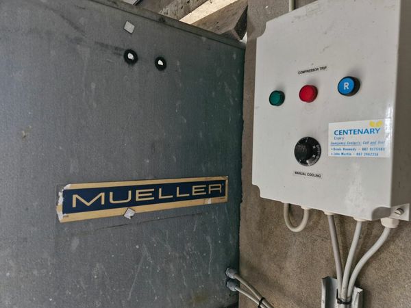 Mueller Milk Tank for sale in Co. Tipperary for €5,100 on DoneDeal