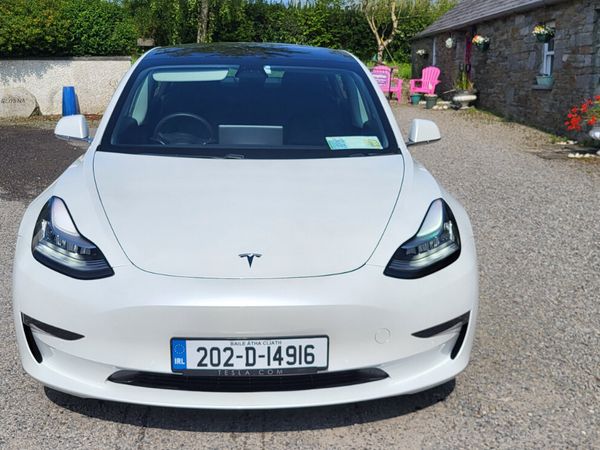 Tesla Model 3 PERFORMANCE 4WD LONG RANGE 462BHP for sale in Co. Laois ...