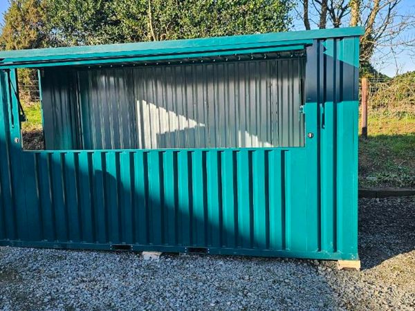 Heavy-duty steel sheds, kiosk, storage units for sale in Co. Dublin for ...