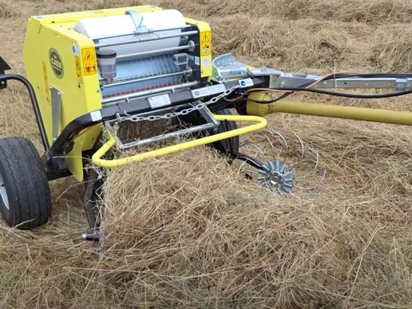 Mini Round Bailer For Sale In Co Wexford For €1 On Donedeal