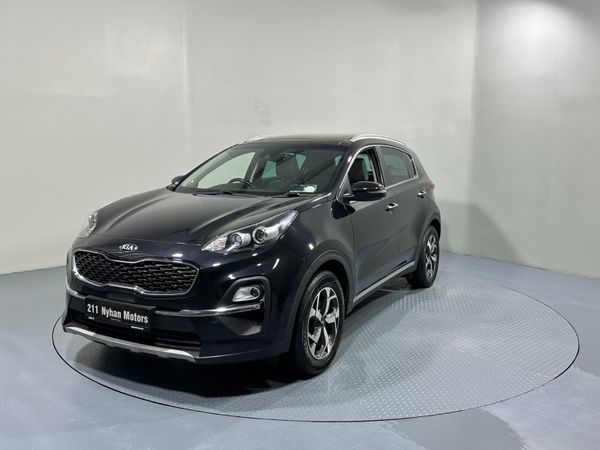 Kia Sportage K3 Tilt & Slide Sunroof 1.6 Crdi 211 for sale in Co. Cork ...
