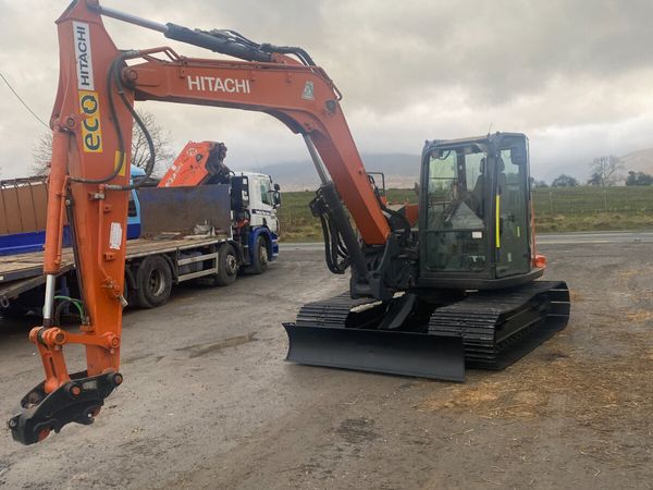 choice 2021 Zaxis Hitach 85 (as new ) for sale in Co. Kerry for €0 on ...