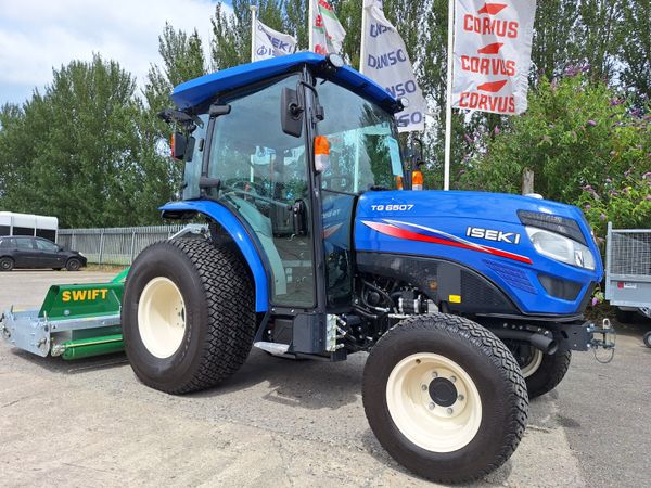 ISEKI TG COMPACT TRACTOR for sale in Co. Wexford for €0 on DoneDeal