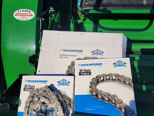 🟢⚪️ McHale baler chain kits ⚪️🟢 for sale in Co. Meath for €1 on DoneDeal