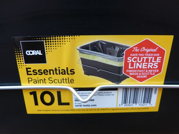 10 Litre Paint Scuttle Pack of 3 With 8 New Liners for sale in Co ...