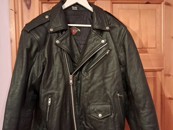 LEATHER JACKET for sale in Co. Wexford for €70 on DoneDeal