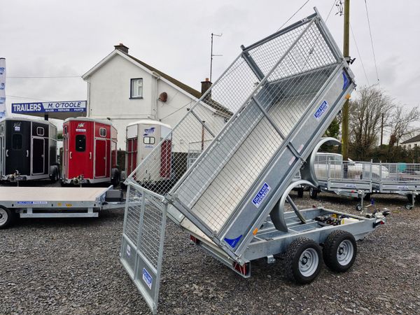 DALE KANE 10' x 5'6" TIPPING TRAILER for sale in Co. Westmeath for €40 ...
