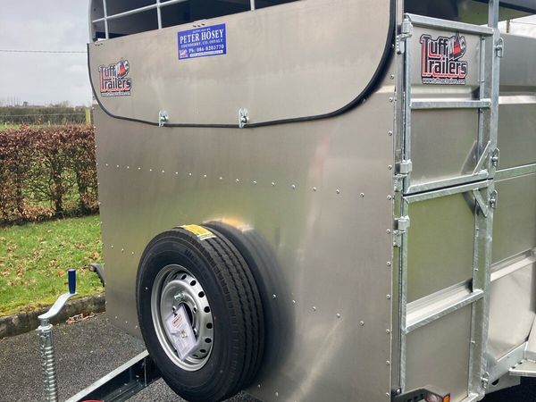 Tuffmac 12 ft livestock trailer for sale in Co. Offaly for €0 on DoneDeal