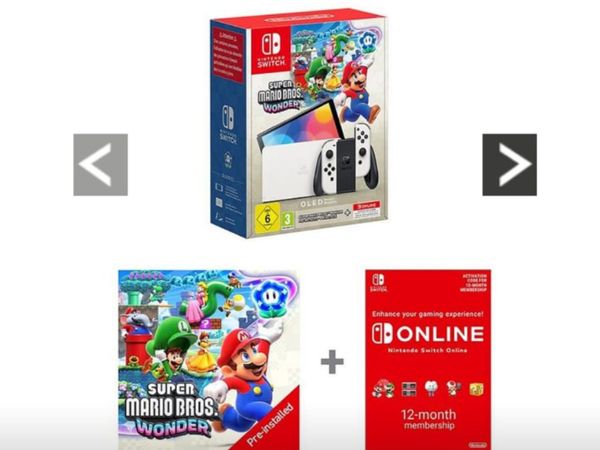Nintendo for sale in Co. Dublin for €250 on DoneDeal
