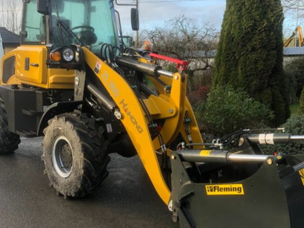 Adare Haihong ZL160 Loaders now available for sale in Co. Limerick for ...