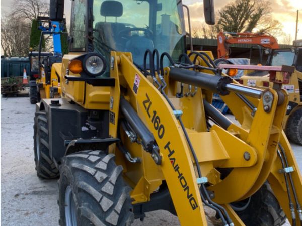 Ex hire Adare Haihong ZL 160 farm loader for sale in Co. Limerick for € ...