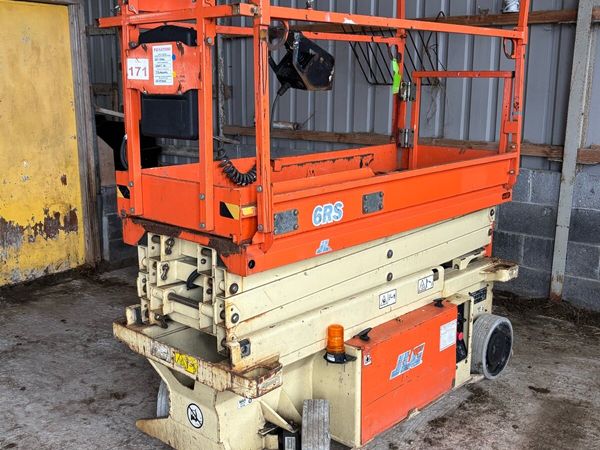 JLG 6RS Scissor lift for sale in Co. Mayo for €4,500 on DoneDeal