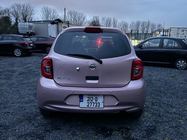Nissan March 2021 for sale in Co. Dublin for €13,999 on DoneDeal