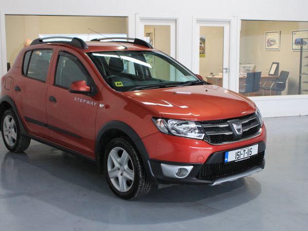 Dacia Sandero Stepway 2015, New Nct for sale in Co. Cork for €8,499 on ...