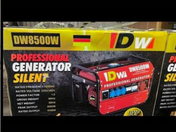 8.5KVA Petrol Generator for sale in Co. Dublin for €300 on DoneDeal