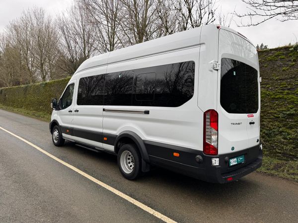 Ford Transit 460 17 Seater MiniBus 222 for sale in Co. Cork for €44,900 ...