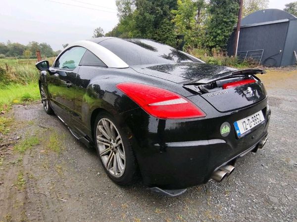 Peugeot RCZ 2L diesel for sale in Co. Cavan for €6,200 on DoneDeal
