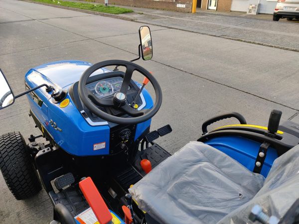 Solis 22 Compact Tractor for sale in Co. Dublin for €9,995 on DoneDeal