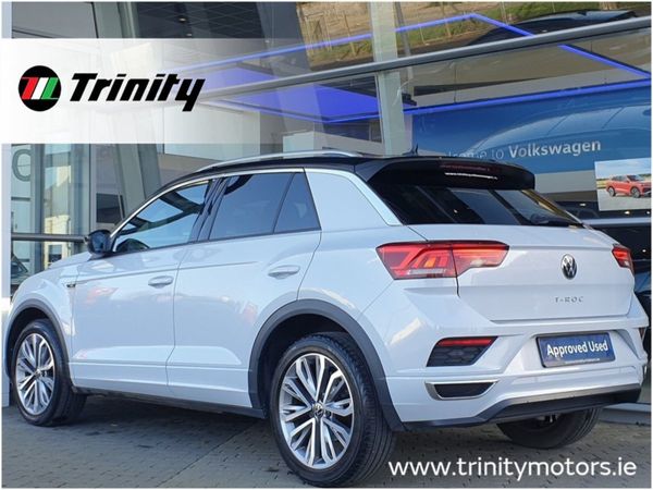 Volkswagen T-Roc Deposit Taken R-line 1.5 TSI 150 for sale in Co ...