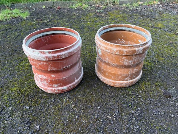Wavin sewer collars for sale in Co. Dublin for €1 on DoneDeal
