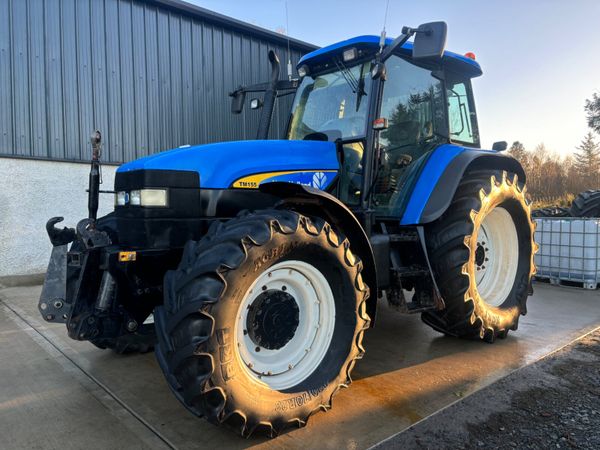 2006 New Holland TM155 Full suspension for sale in Co. Donegal for €0 ...