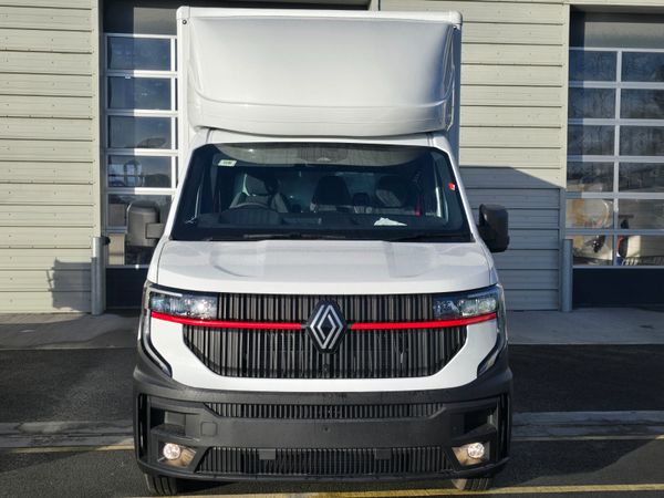 Renault Master Red Edition Luton with Tail lift for sale in Co. Dublin ...