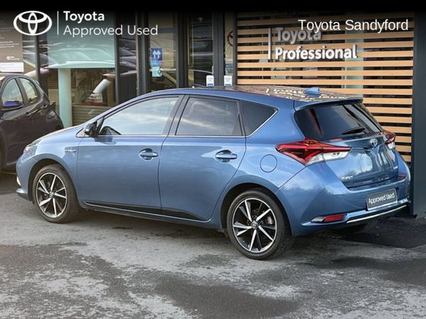 Toyota Auris Hybrid Design // Rear Camera // Blue for sale in Co. Dublin for €18,445 on DoneDeal