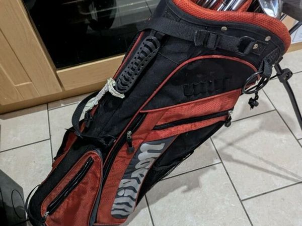 Set of adult Golf clubs & stand bag for sale in Co. Wexford for €70 on ...