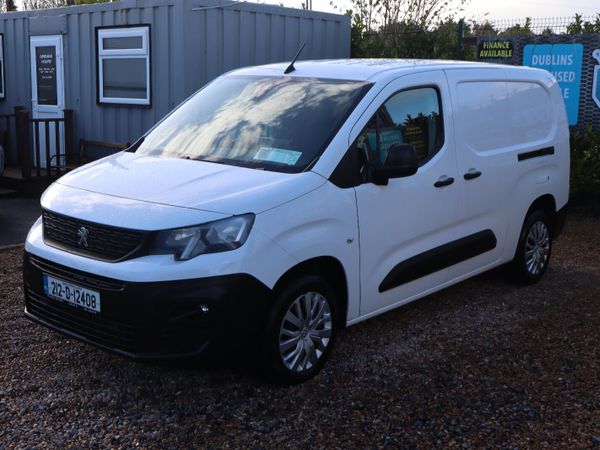 2021, Peugeot Partner , LWB, A/C for sale in Co. Dublin for €11,950 on ...