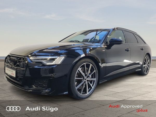 Audi A6 Avant Black Edition - Full Leather - 2.0t for sale in Co. Sligo for €64,750 on DoneDeal