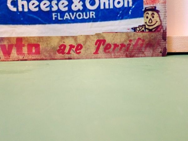 Tayto crisps tin sign Tayto metal sign for sale in Co. Kildare for €14 ...